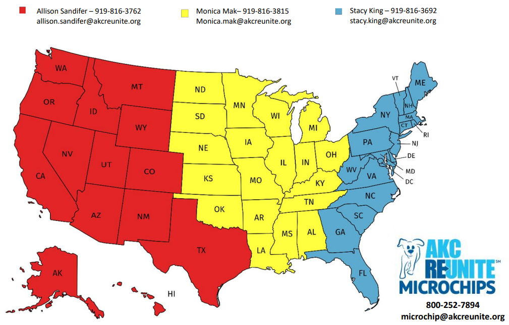 How to Register your Microchips with AKC Reunite