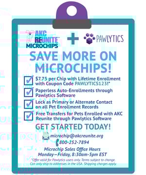 AKC Reunite & Pawlytics Partnership