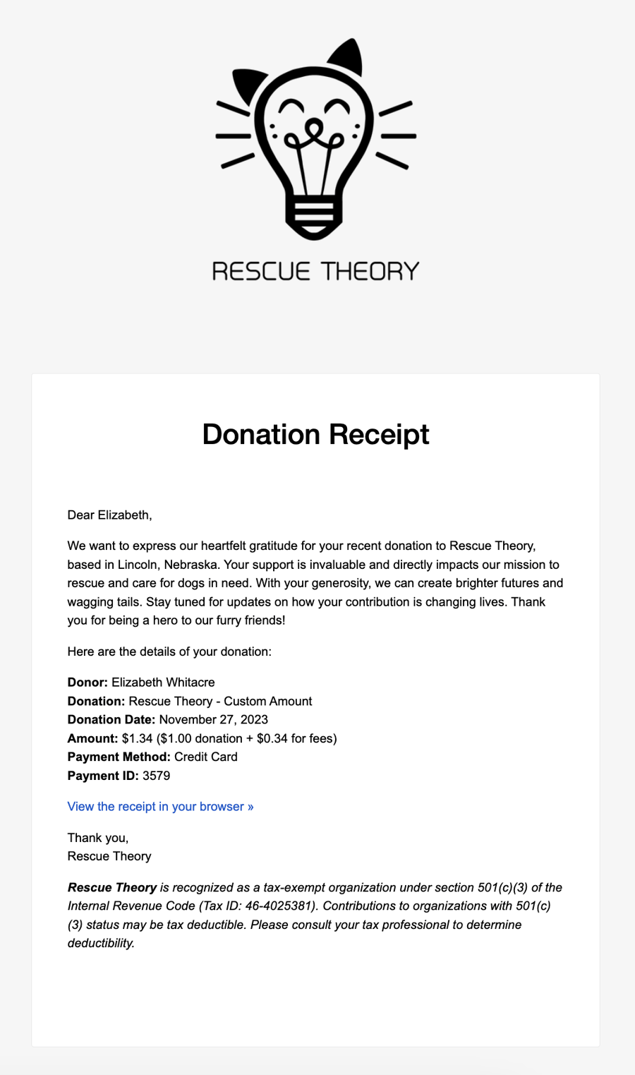 Can I customize my donation widget?