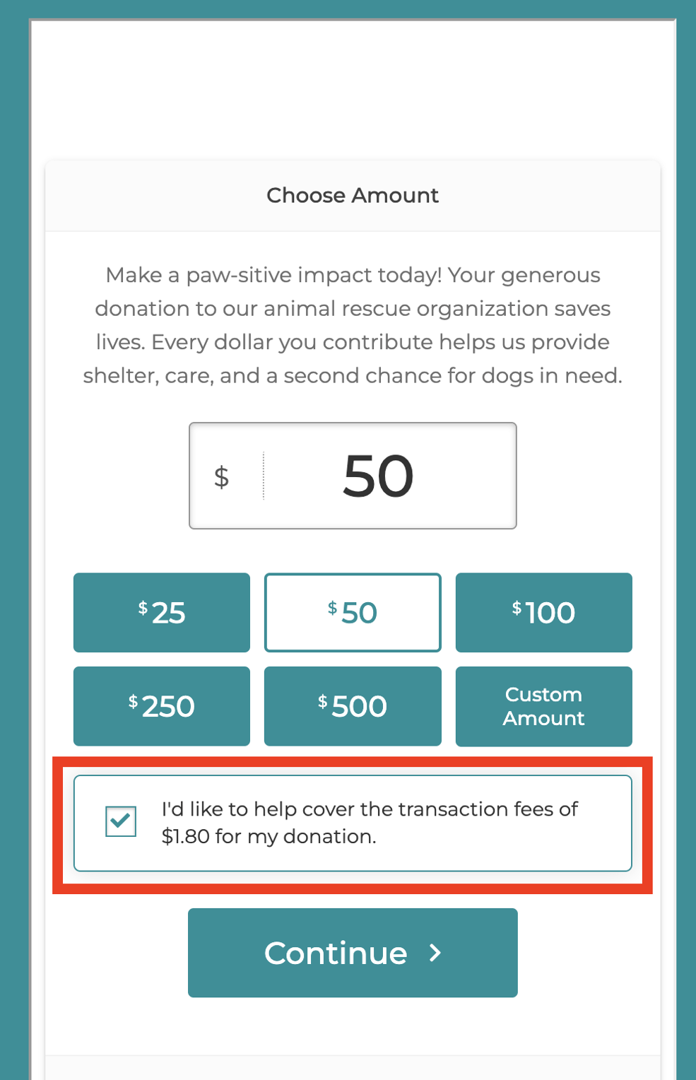 Can I customize my donation widget?