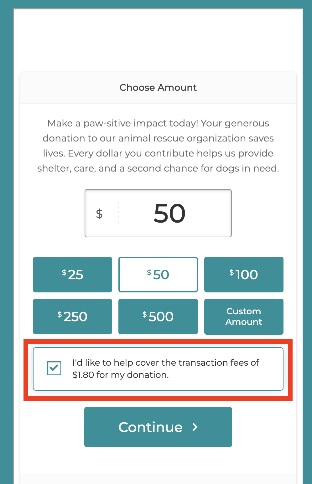 Can I customize my donation widget?