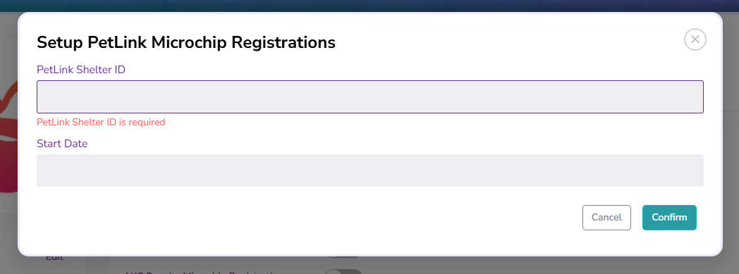 PetLink Microchip Database FAQ