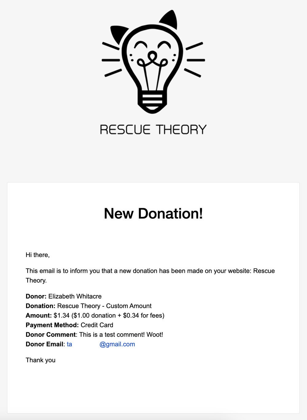 Can I customize my donation widget?