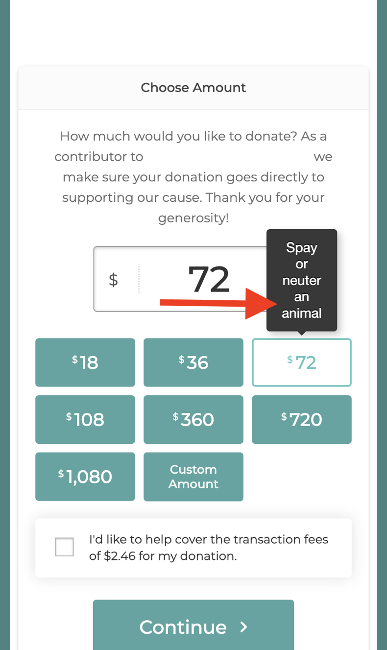 Can I customize my donation widget?